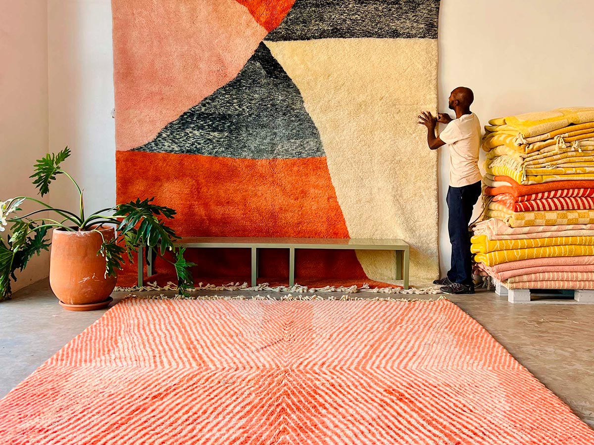 Tapis du Maroc - Studio Lid