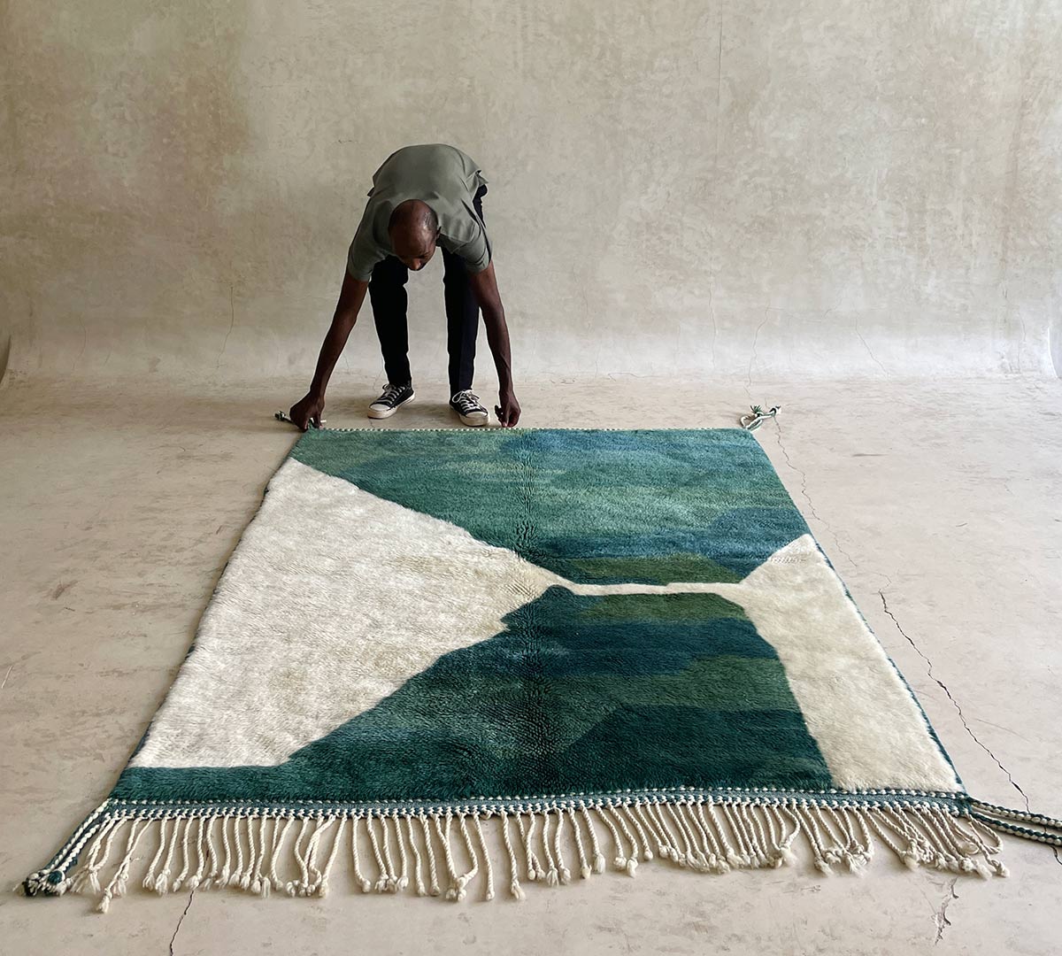 Tapis marocain - Studio Lid